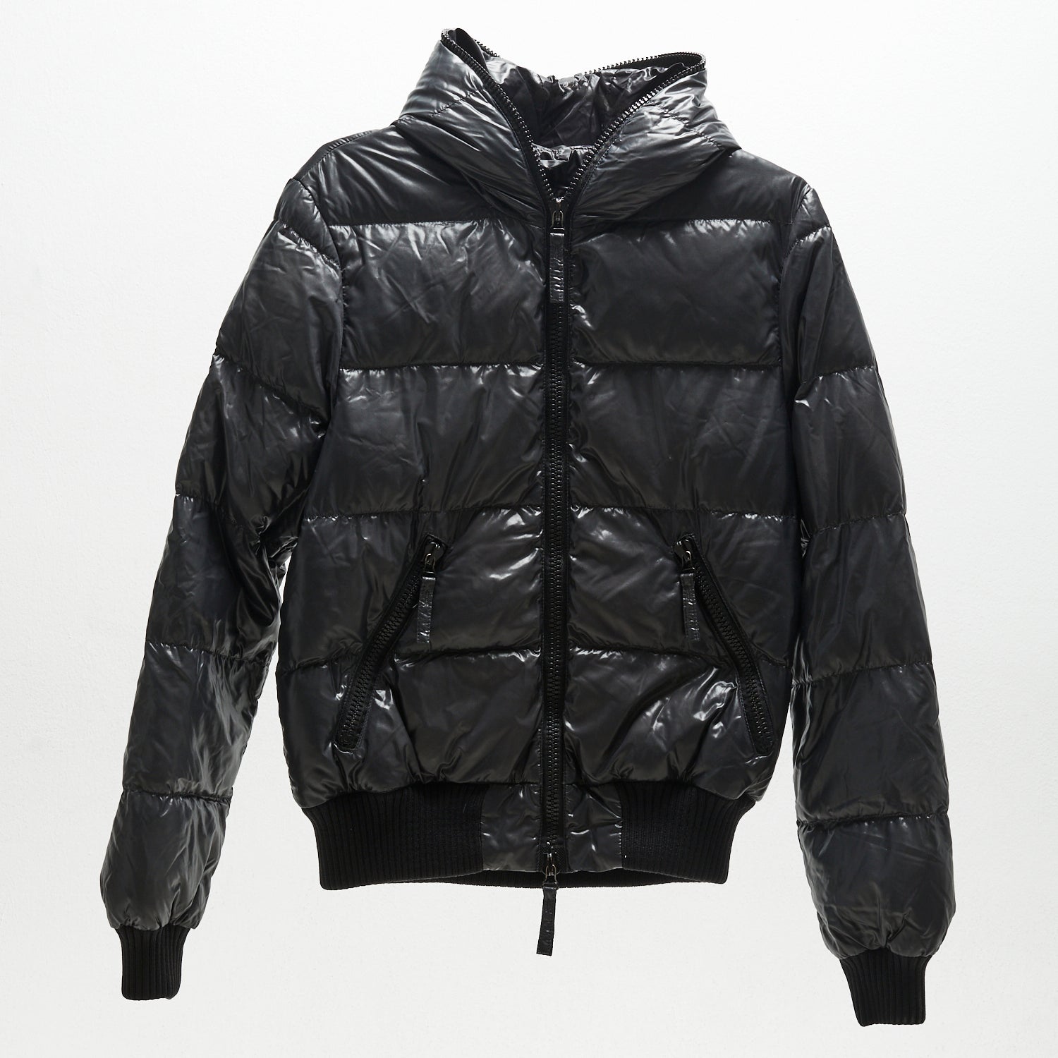 ITALIAN DESIGNER PUFFER JACKET – fabricsforsale